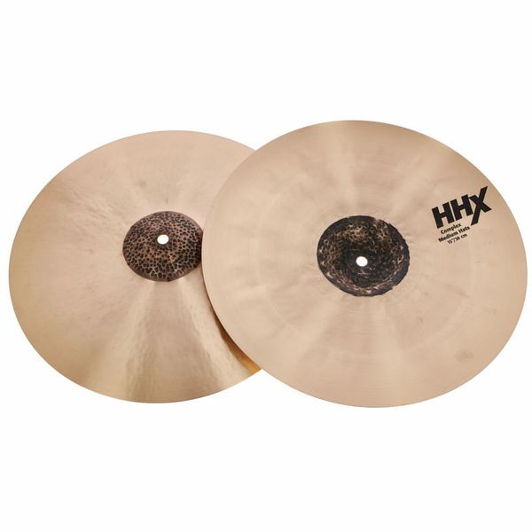 Sabian HHX COMPLEX MEDIUM HI-HATS 15 Kontra činela 15″ inča veličina