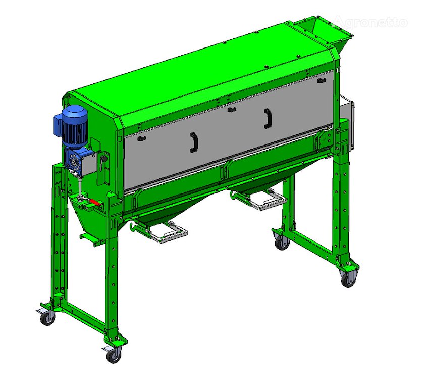 Novi Alistan Svecciatoio per cereali e legumi RBS-10 / Rotary drum grain clea čistač zrna