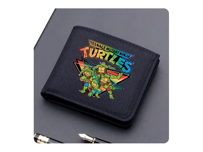 Novcanik TMNT, crni