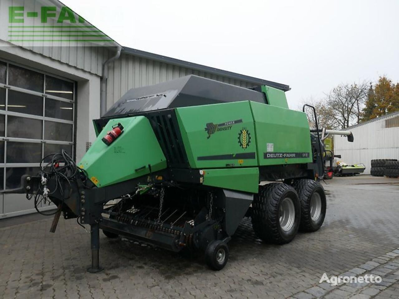 Deutz-Fahr gp 81 balirka za četvrtaste bale