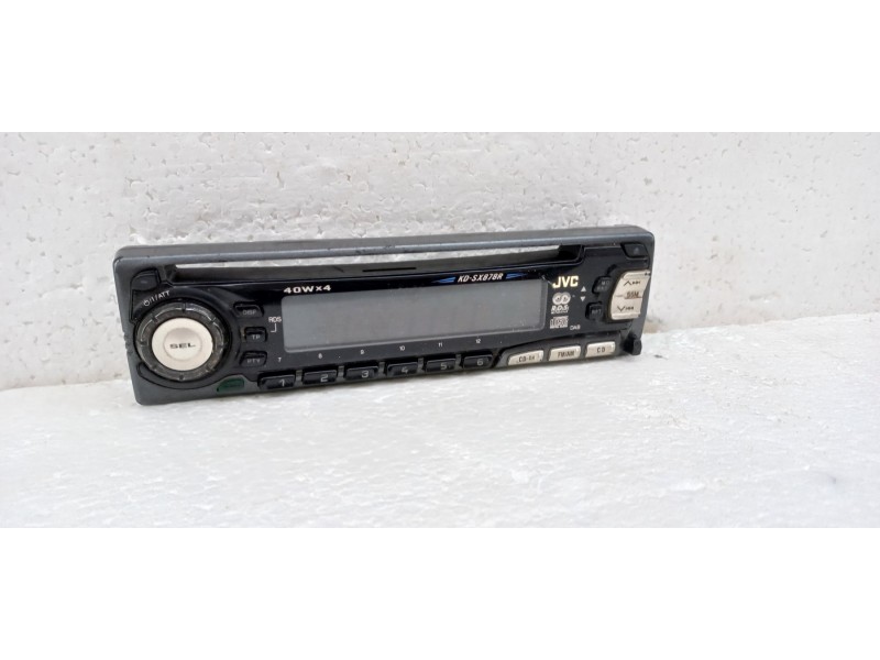 Autoradio JVC KD-SX878R prednji panel