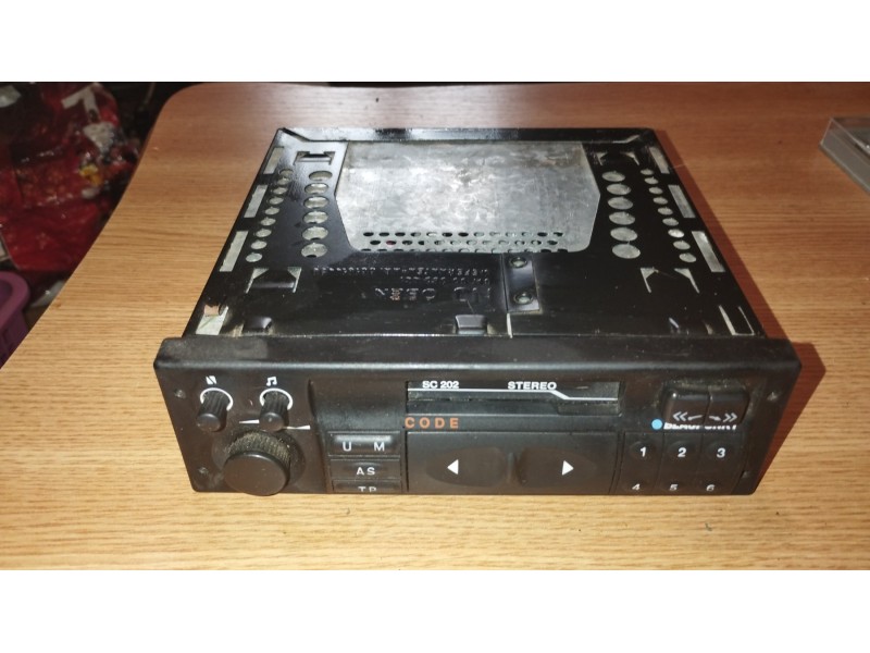 Blaupunkt Sc 202 auto radio kasetas