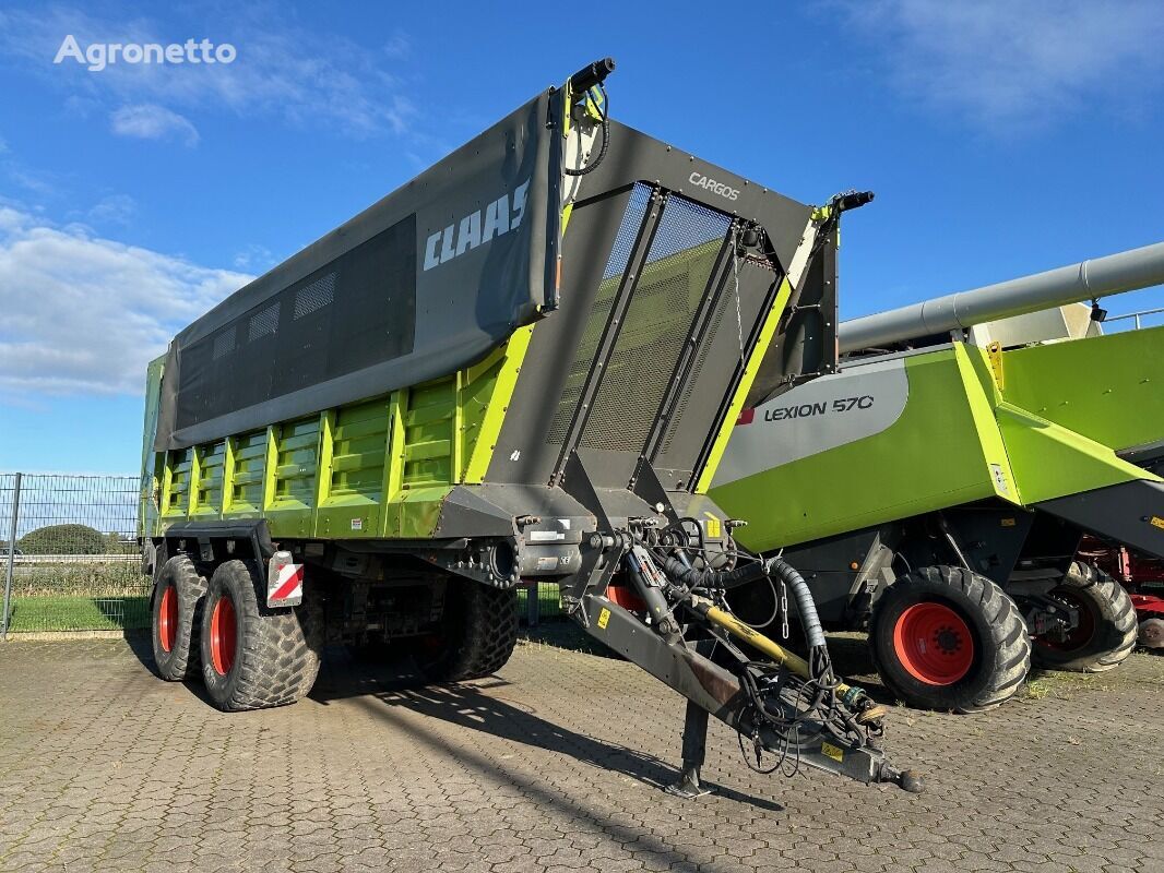 Claas Cargos 750 Laderaumabdeckung samoutovarna prikolica