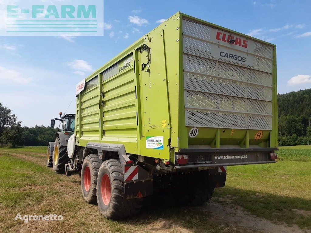 Claas CARGOS 8400 samoutovarna prikolica