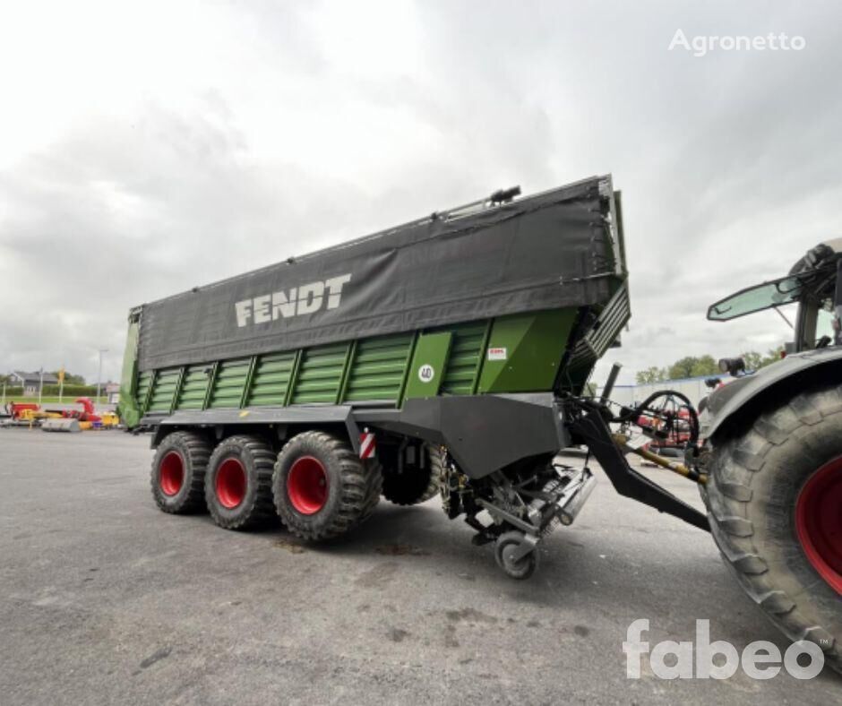 Prodaje se Fendt 90XR D samoutovarnu prikolicu na aukciji