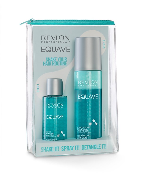 REVLON PROFESSIONAL Equave SET Hydro Det dvofazni kondicioner 200 ml + micelarni šampon 100ml