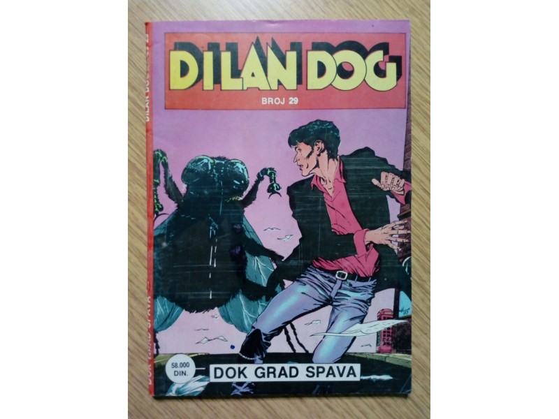 DILAN DOG broj 29 - Dok grad spava (dnevnik)