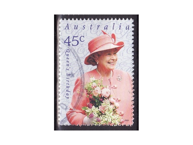 Australija - kraljica 2001.