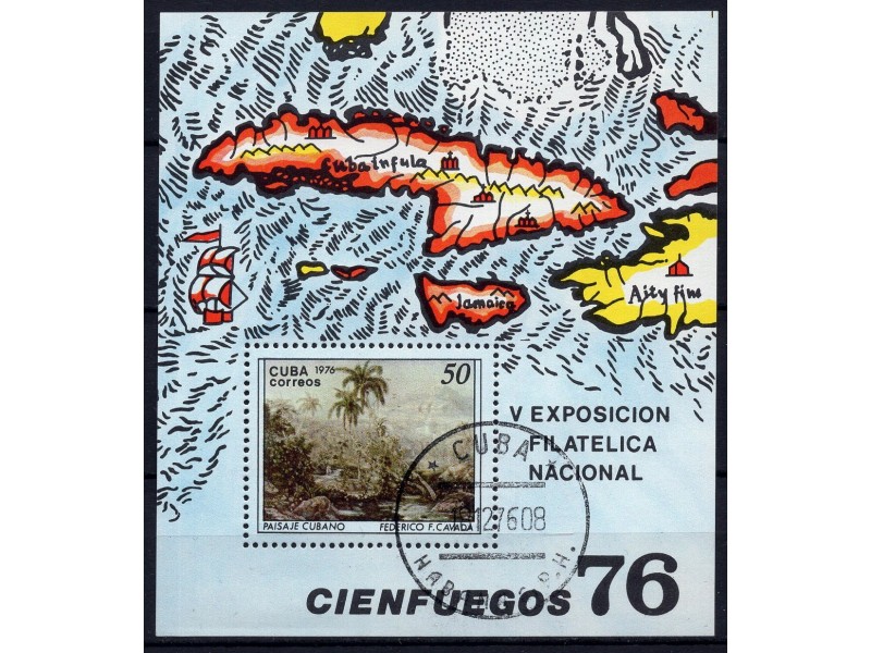 Cuba 1976. Blok br. 48