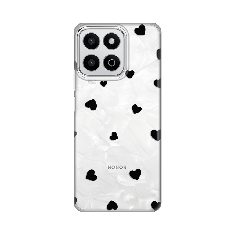 Maska(futrola) Silikonska Print Skin za Honor 200 Smart/Honor X7c Hearts