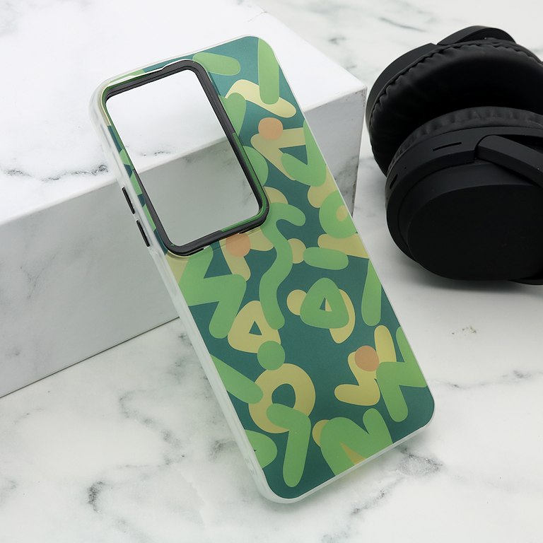 Futrola COLOR VIBE za Honor X7b zelena