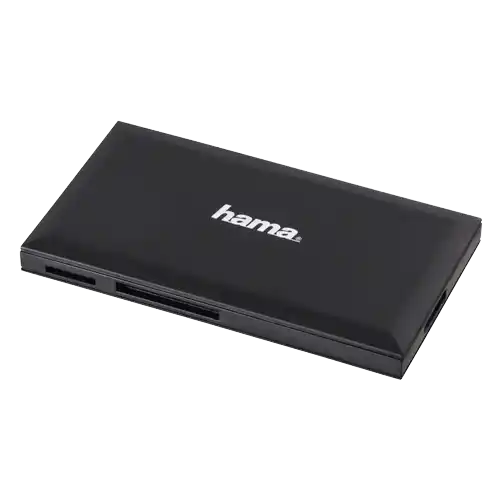 CARD READER USB 3.0 HAMA 181018 CRNI