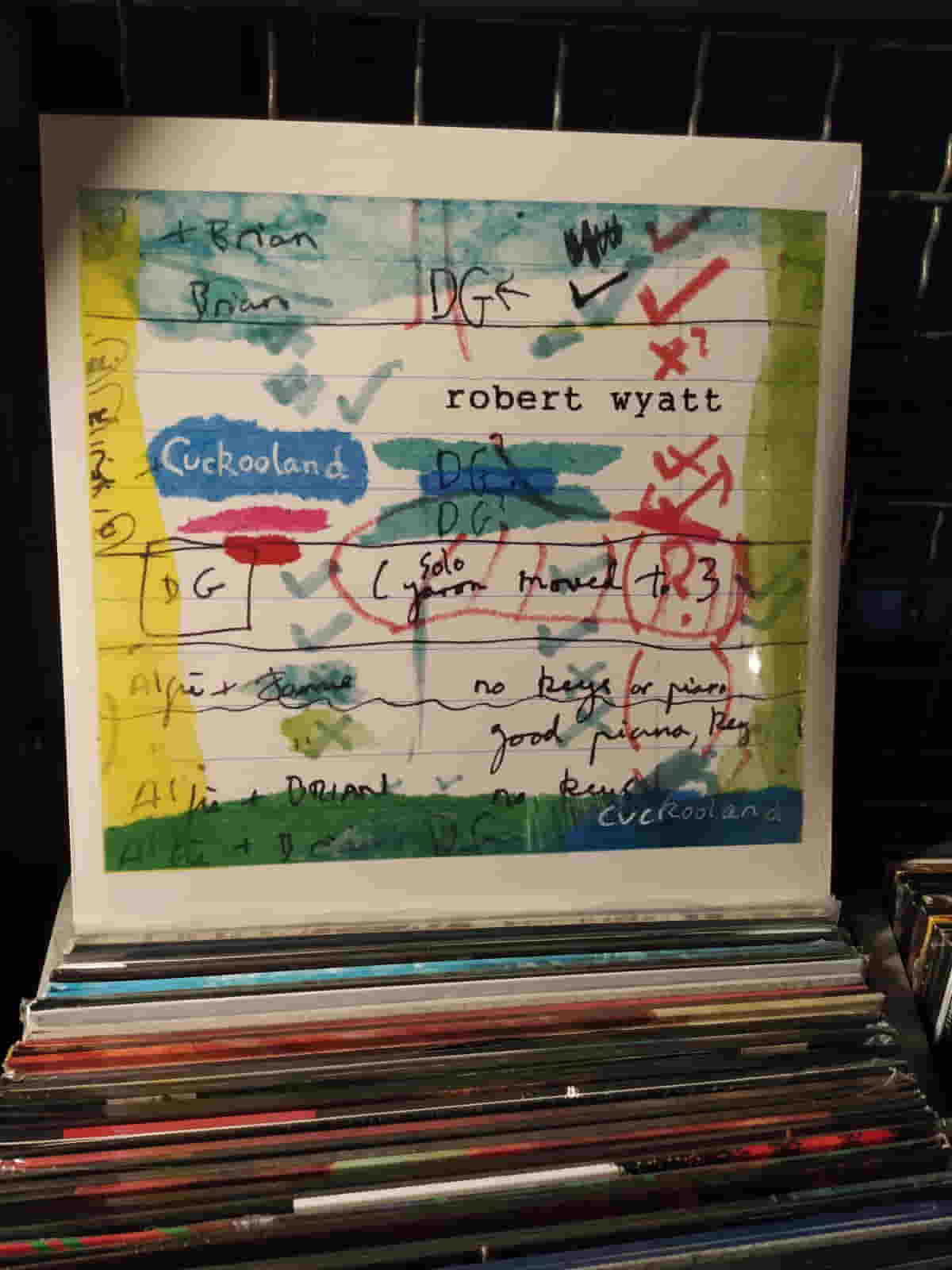 ROBERT WYATT – CUCKOOLAND