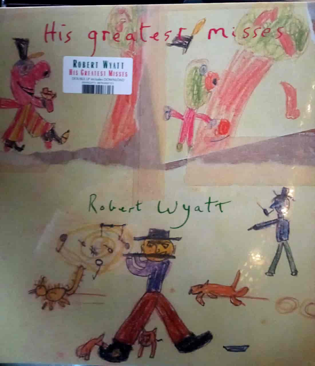 ROBERT WYATT – HIS GREATEST MISSES (2LP)