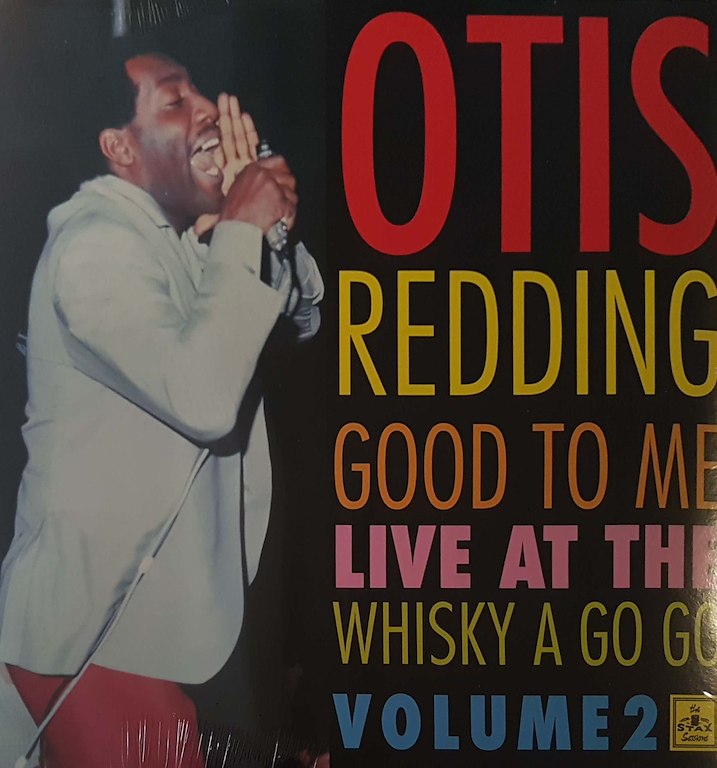 OTIS REDDING – GOOD TO ME