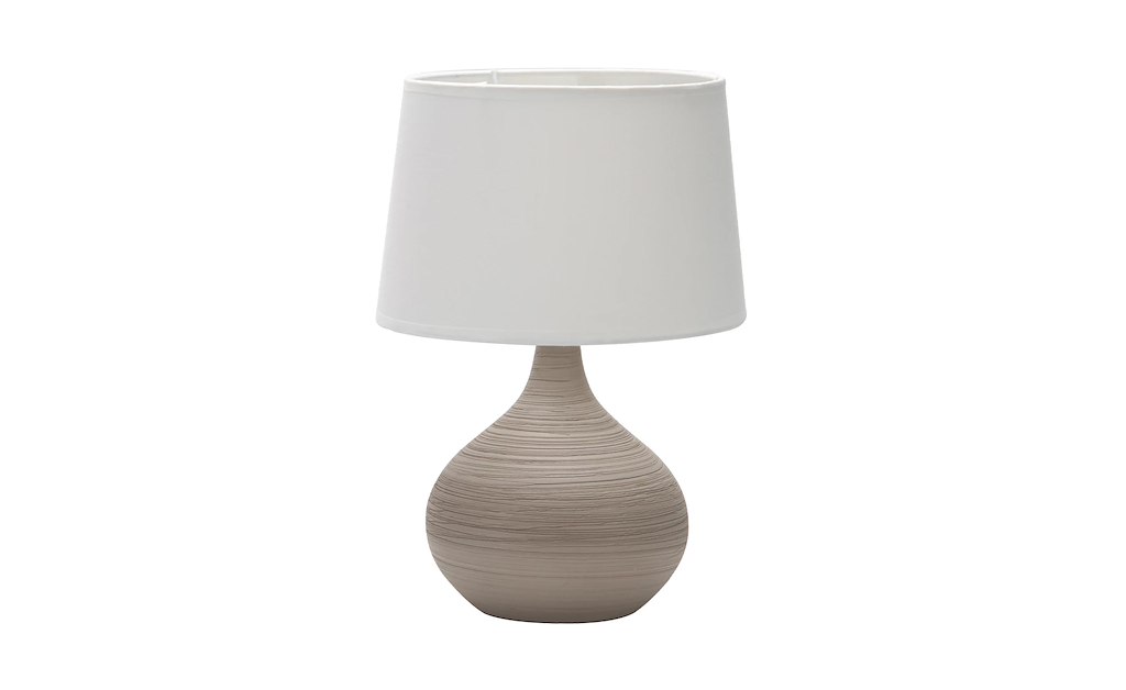 Stona lampa Mila braon