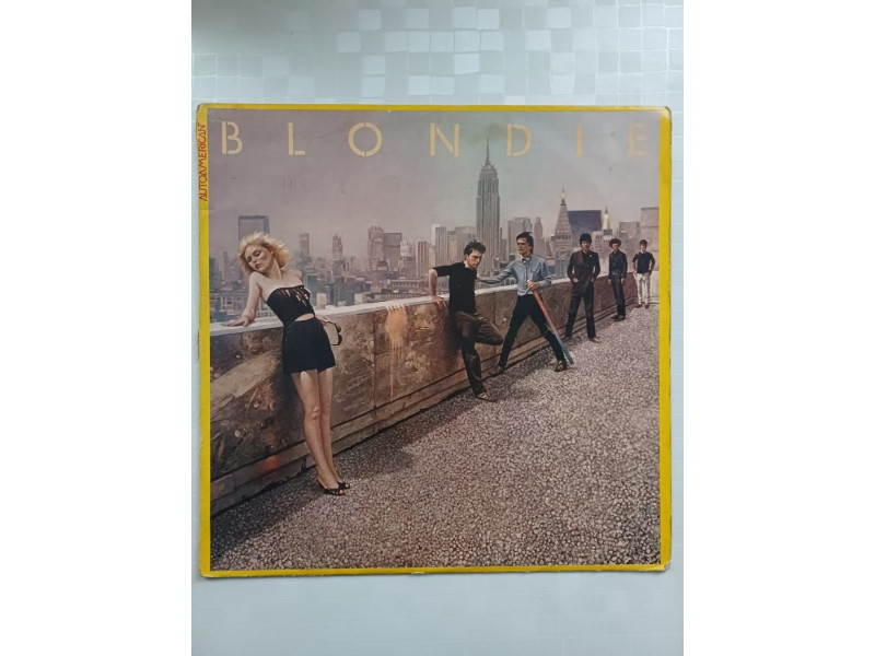 BLONDIE Autoamerican