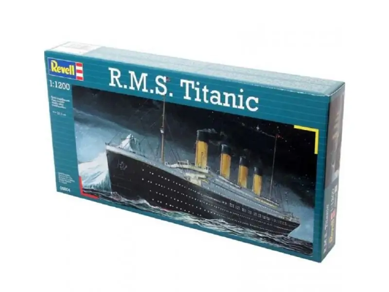 REVELL MAKETA R.M.S. TITANIC