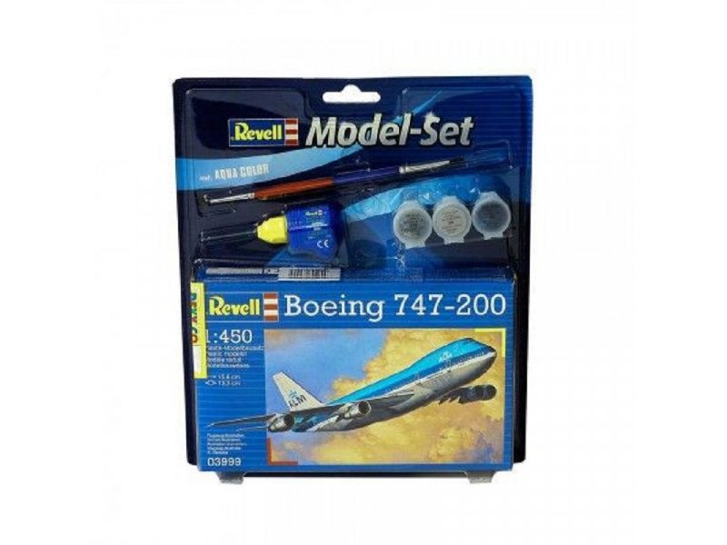 REVELL MAKETA MODEL SET BOEING 747-200, RV63999/5006