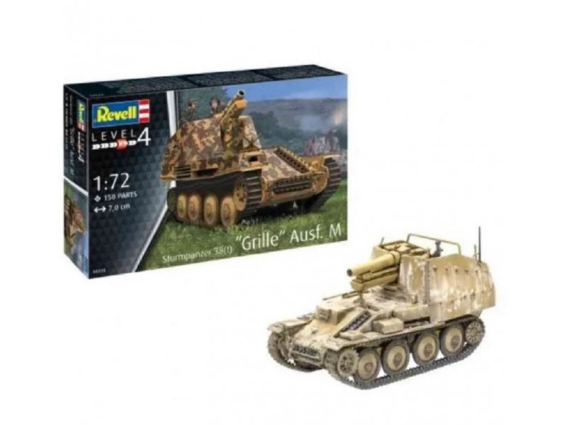 REVELL MAKETA STURMPANZER 38(T) ”GRILLE” AUSF. M