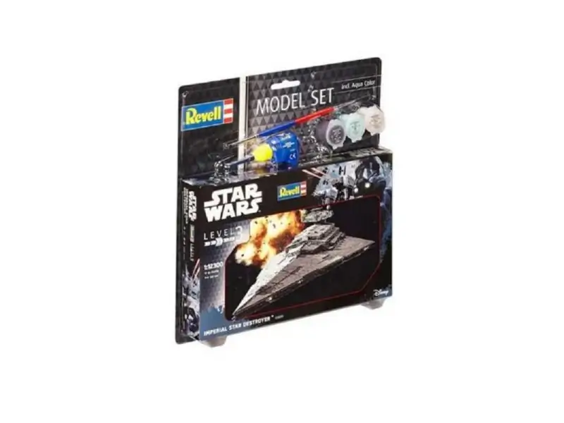 REVELL MAKETA MODEL SET IMPERIAL STAR DESTROYE