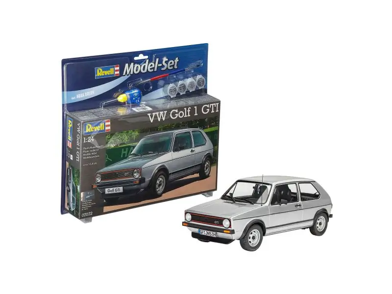 REVELL MAKETA MODEL SET VW GOLF 1 GTI