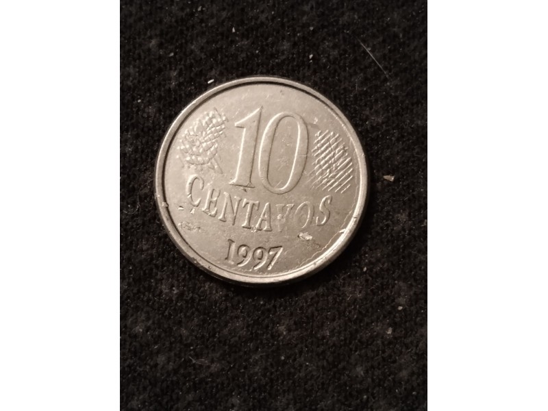 10 centi 1997 brazil