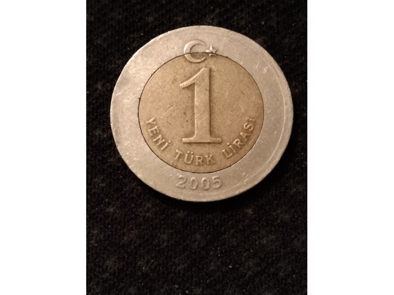 1 lira 2005 turska