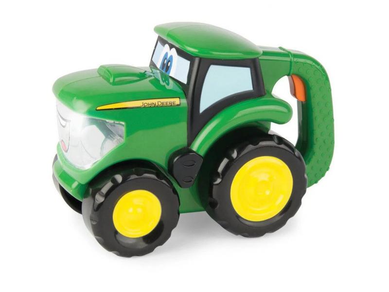 TOMY JOHN DEERE TRAKTOR SA SVETLIMA TM47216