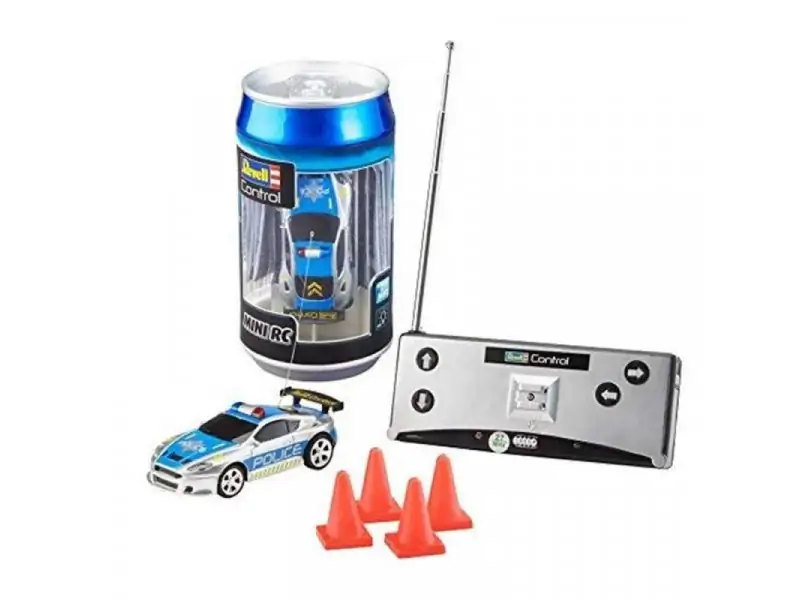 REVELL MAKETA MINI RC CAR POLICE REVELL (RV23559)