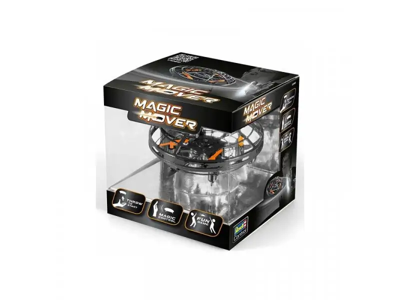 REVELL QUADCOPTER MAGIC MOVER BLACK RV24107