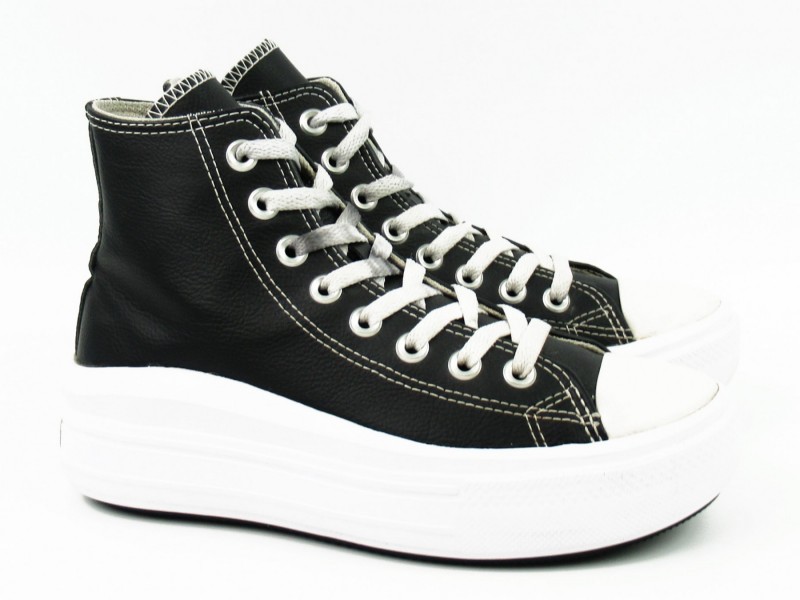 Converse patike starke KOŽA platforma T4253