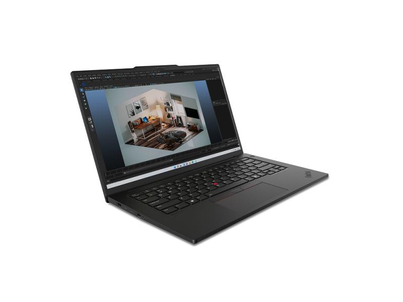 LENOVO THINKPAD P14S GEN 5 (BLACK) 3K IPS, ULTRA 9 185H, 64GB, 1TB SSD, WIN 11 PRO (21G20048CX)