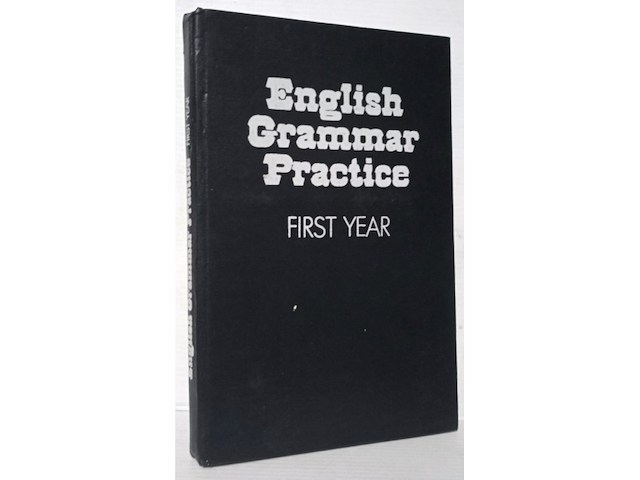 english grammar 1st year