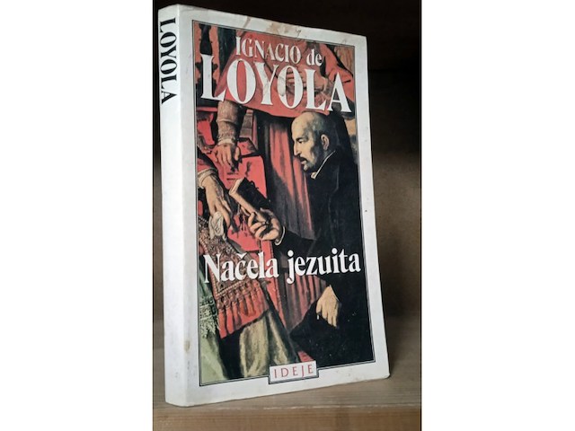 Načela jezuita - Ignacio de Loyola