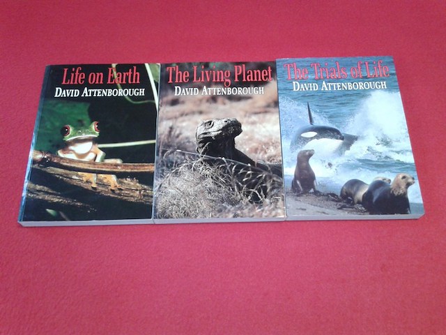 David Attenborough - The Life Trilogy