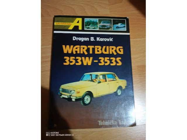 Wartburg 353w 353s - Dragan B. Karovic