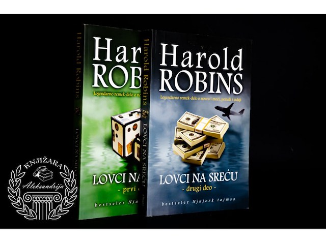 Harold Robins Lovci na sreću