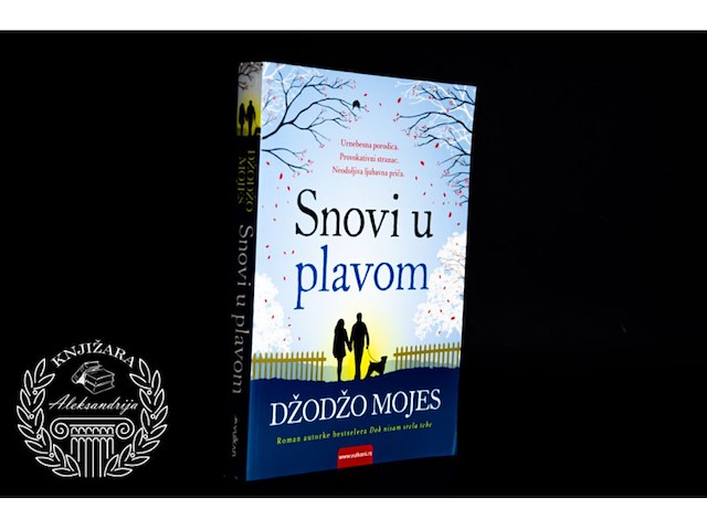 Džodžo Mojes Snovi u plavom