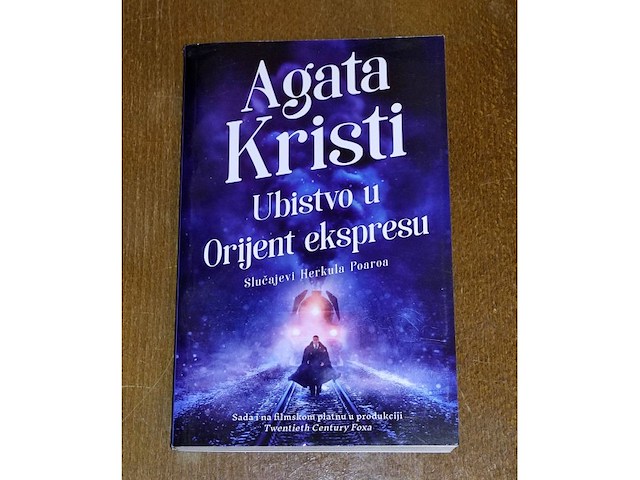 UBISTVO U ORIJENT EKSPRESU - Agata Kristi