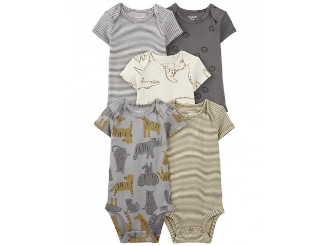 Carters set bodica za bebe body set