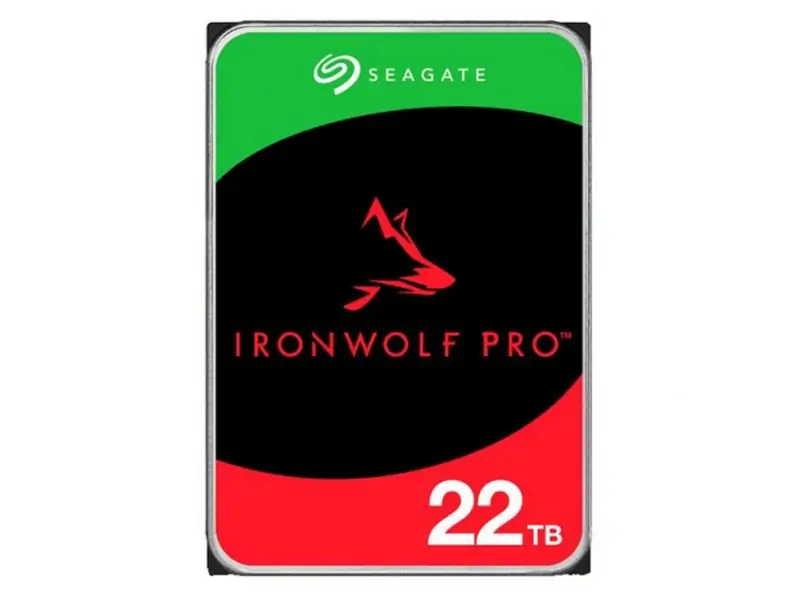 SEAGATE HDD IRONWOLF PRO GUARDIAN + RESCUE (3.5’/ 22TB/ SATA/ RMP 7200)