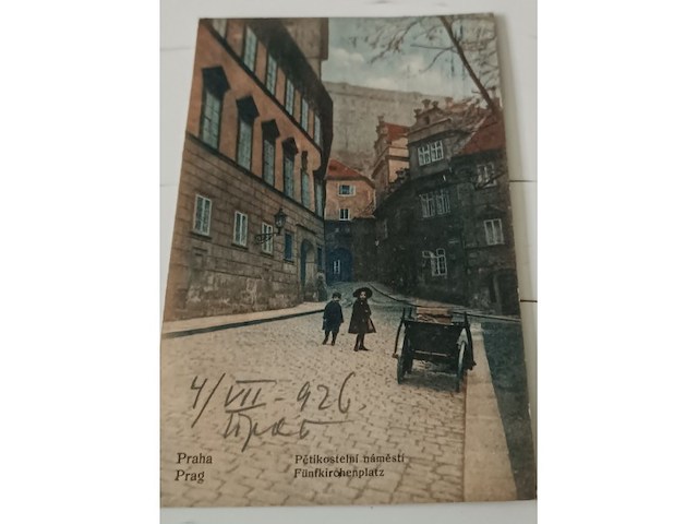 Razglednica..Prag...Praha....1926