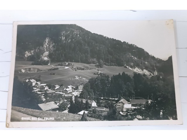 Razglednica..Salzburg..vojna cenzura..1947