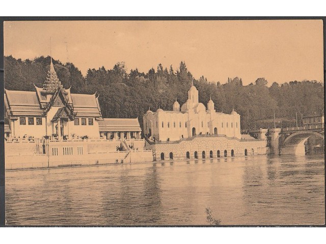 EXPO - Torino / Srpski paviljon / 1911