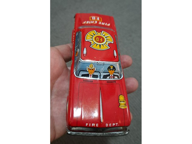 FIRE CHIEF LIMENI AUTO