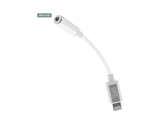 TNB ADACBLJACK ADAPTER LIGHTENING iPhone na 3,5MM