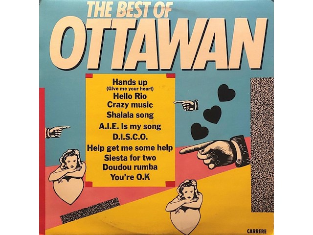 Ottawan – The Best Of Ottawan