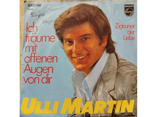 Ulli Martin – Ich Träume Mit Offenen Augen Von Dir (sin