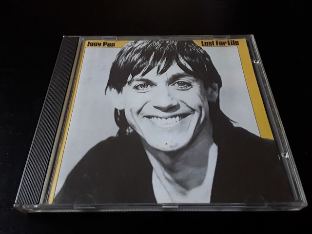 Iggy Pop - Lust for life